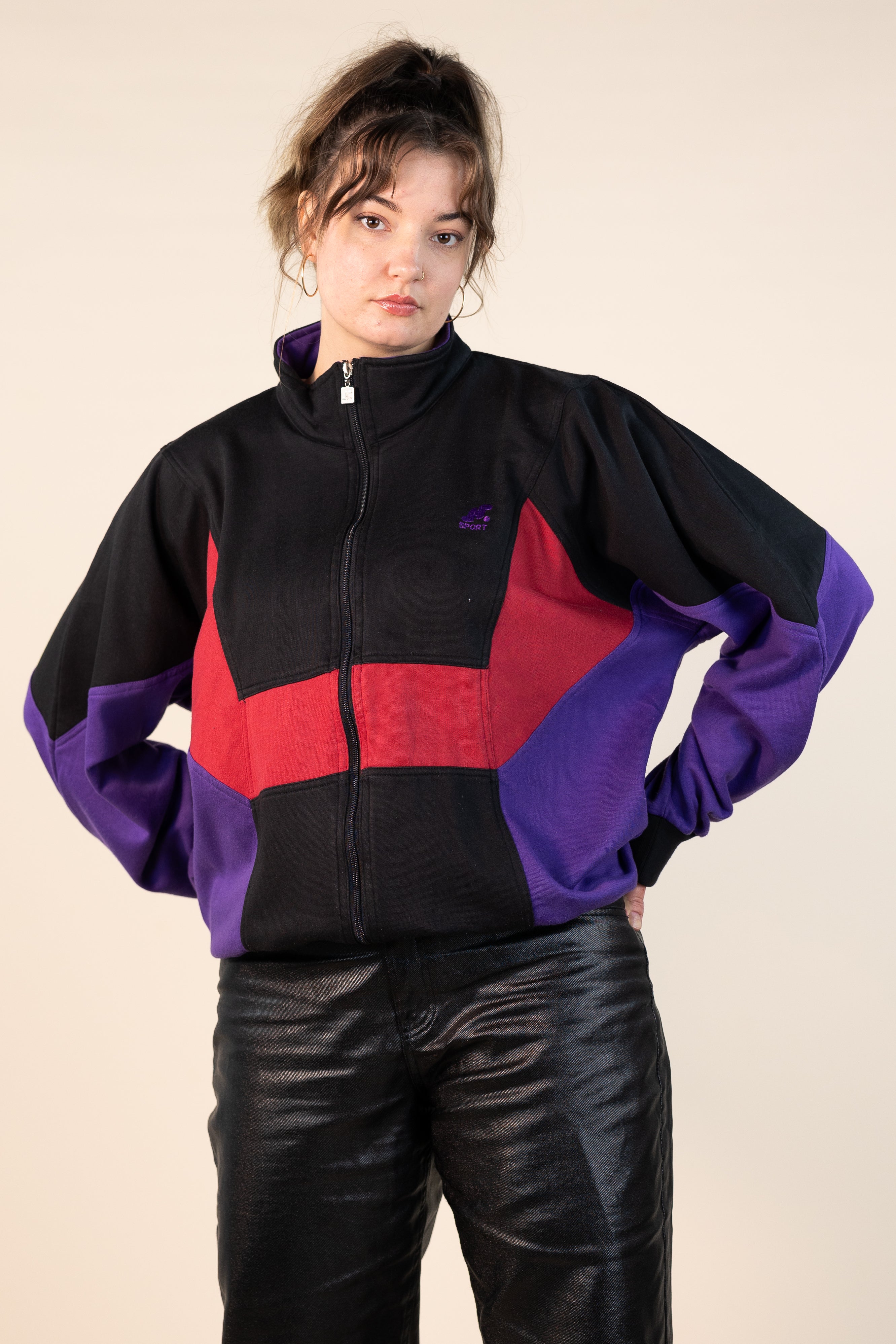 90s Track Jacket | ThriftTale