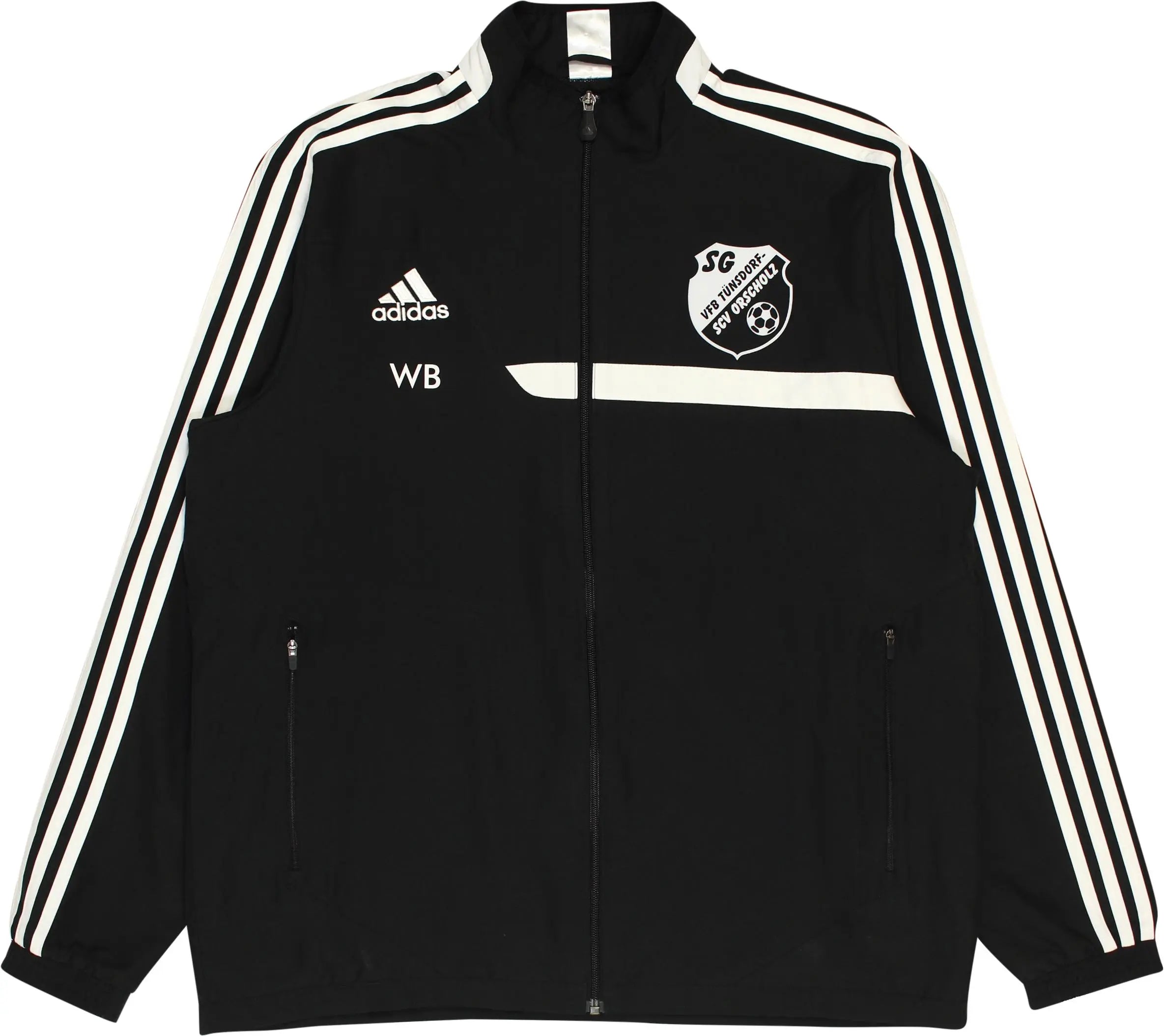 Track Jacket by Adidas | ThriftTale