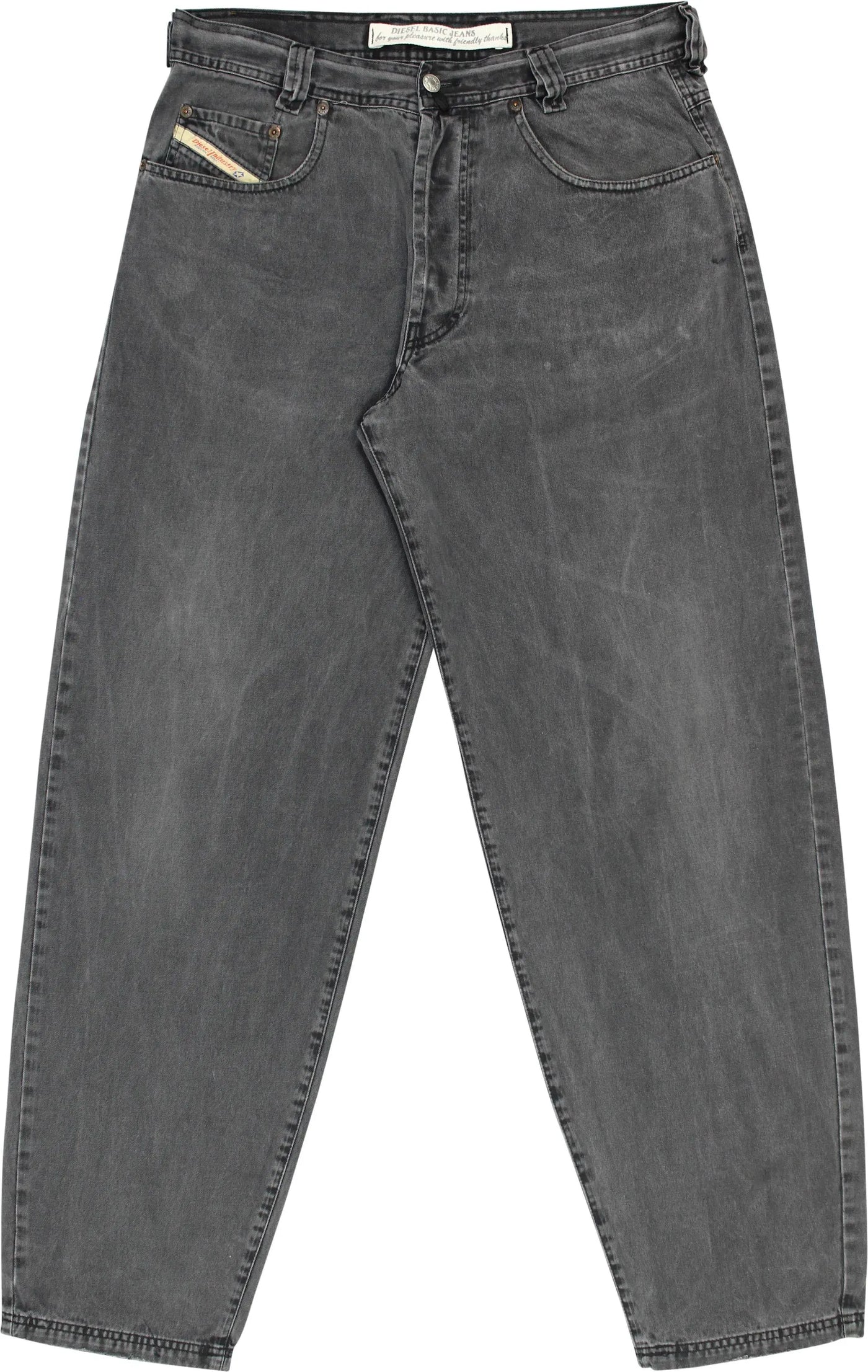 Diesel Saddle Jeans