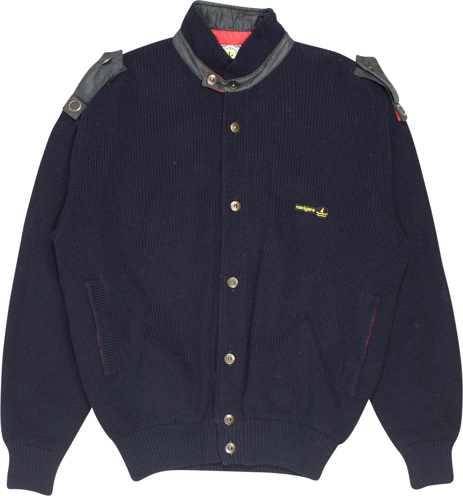 Navigare Knitted Jacket