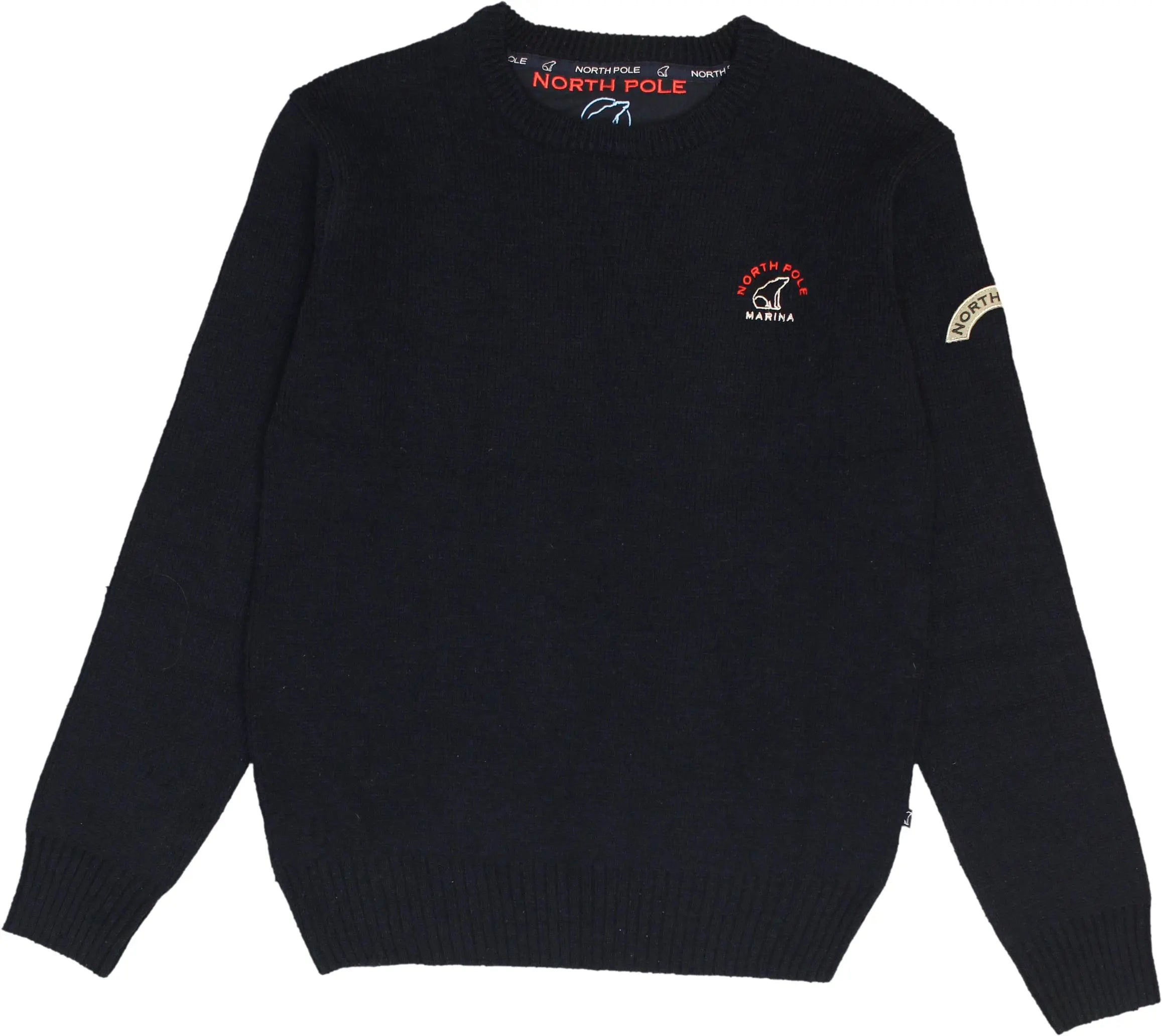 Wool Blend Sailing Jumper - ThriftTale