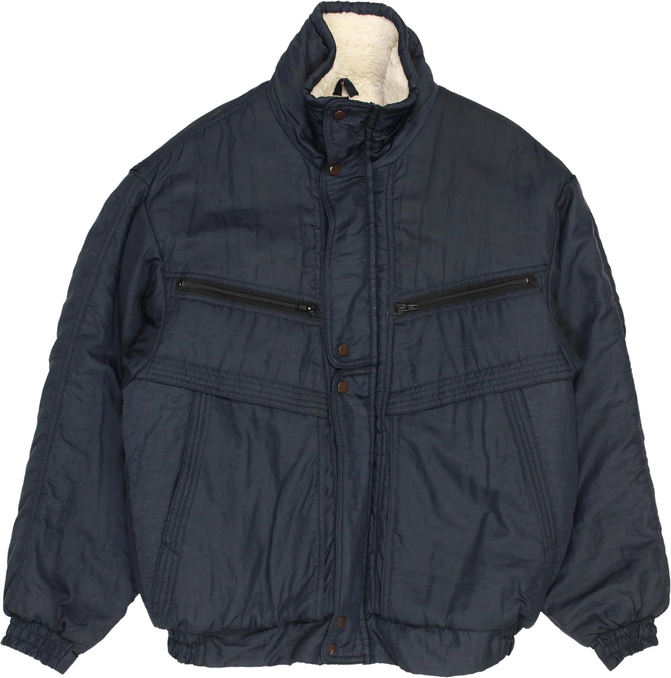 70s Jacket with Teddy Lining | ThriftTale